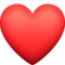 ️ Emoji Cœur Rouge