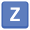 Regional Indicator Symbol Letter Z Emoji
