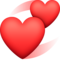 💞 Revolving Hearts Emoji