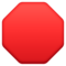 🛑 Stop Sign Emoji