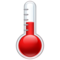 🌡️ Thermometer Emoji