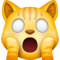 🙀 Weary Cat Face Emoji