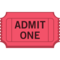 🎟️ Admission Tickets Emoji