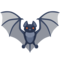 🦇 Bat Emoji