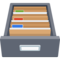 🗃️ Card File Box Emoji