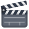 🎬 Clapper Board Emoji
