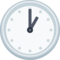 🕐 Clock Face One O’Clock Emoji
