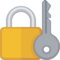 🔐 Closed Lock with Key Emoji