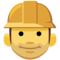 👷 Construction Worker Emoji