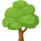 🌳 Deciduous Tree Emoji