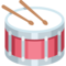 🥁 Drum with Drumsticks Emoji