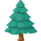 🌲 Evergreen Tree Emoji