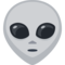 👽 Extraterrestrial Alien Emoji