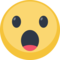 😮 Face with Open Mouth Emoji
