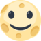 🌝 Full Moon with Face Emoji