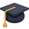 🎓 Graduation Cap Emoji