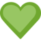 💚 Green Heart Emoji