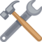 🛠️ Hammer and Wrench Emoji
