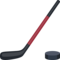 🏒 Ice Hockey Stick and Puck Emoji