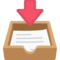 📥 Inbox Tray Emoji