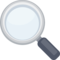 🔍 Left-Pointing Magnifying Glass Emoji