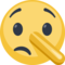 🤥 Lying Face Emoji