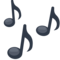 🎶 Multiple Musical Notes Emoji