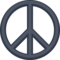 ☮️ Peace Symbol Emoji