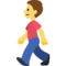 🚶 Pedestrian Emoji