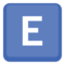 Regional Indicator Symbol Letter E Emoji