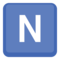 Regional Indicator Symbol Letter N Emoji