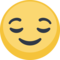 😌 Relieved Face Emoji