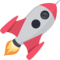 🚀 Rocket Emoji