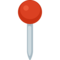 📍 Round Pushpin Emoji