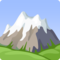 🏔️ Snow Capped Mountain Emoji