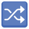 🔀 Twisted Rightwards Arrows Emoji
