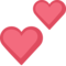 💕 Two Hearts Emoji