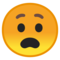 😧 Anguished Face Emoji