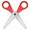 ️ Black Scissors Emoji