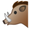 🐗 Boar Emoji