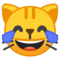 😹 Cat Face with Tears of Joy Emoji