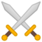⚔️ Crossed Swords Emoji