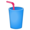 🥤 Cup with Straw Emoji