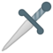 🗡️ Dagger Knife Emoji