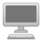 🖥️ Desktop Computer Emoji