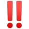 ‼️ Double Exclamation Mark Emoji