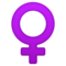 ♀️ Female Sign Emoji