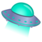 🛸 Flying Saucer Emoji