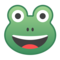 🐸 Frog Face Emoji