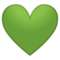 💚 Green Heart Emoji